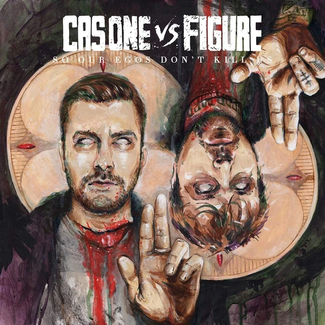 CAS ONE VS Figure So Our Egos Don't Kill Us LP Vinyl LPSFR048 NEW EUR ...