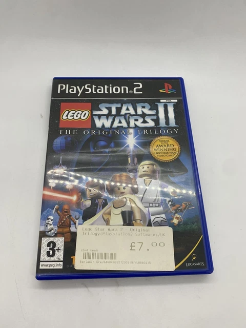 LEGO STAR WARS II The Original Trilogy PS2 Sony PlayStation 2 con gioco ...