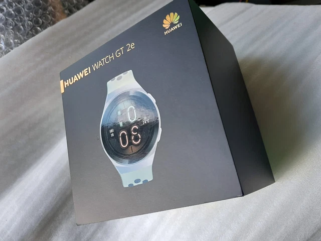 HUAWEI WATCH GT 2e HCT-B19 im AI-Tarnmodus + OVP + Ladesockel AF39-1 ...