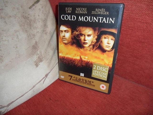 COLD MOUNTAIN - jude law / nicole kidman (dvd) 2 disc edition £0.99 - PicClick UK