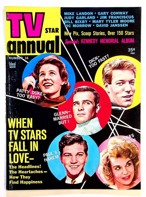 TV STAR ANNUAL Magazine #16 FN+ 6.5 1964 £28.63 - PicClick UK