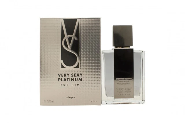 Victorias Secret Very Sexy Platinum For Him Eau De Cologne Edc Mens