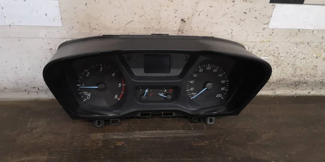 SPEEDOMETER SPEEDO INSTRUMENT cluster Ford Transit Custom TTF ...