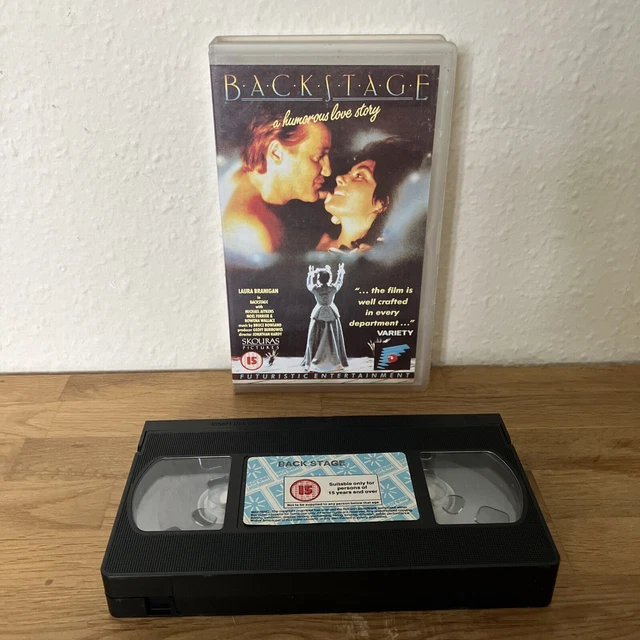 BACKSTAGE (BACK STAGE Laura Branigan VHS Video Tape) £9.99 - PicClick UK