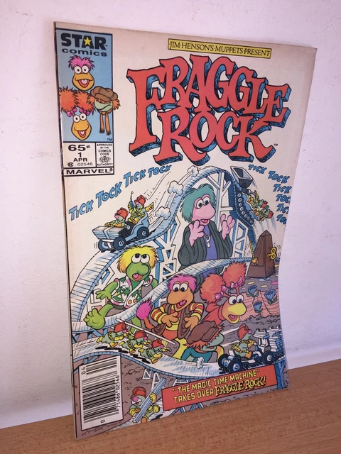1985 MARVEL STAR Comics Jim Henson's Muppets FRAGLE ROCK #1 USA Comic £ ...