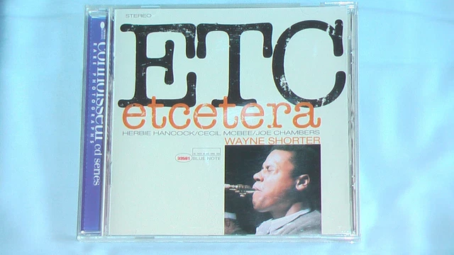 WAYNE SHORTER AVEC Herbie Hancock etc, : Etcetera. 1 CD. Note bleue connaisseur. EUR 10,00 ...