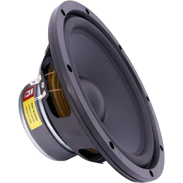 LAUTSPRECHER TIEFMITTELTÖNER 8,3 Zoll 21cm | 120 W | 6,8 Ohm | Papier Membran EUR 24,95 ...