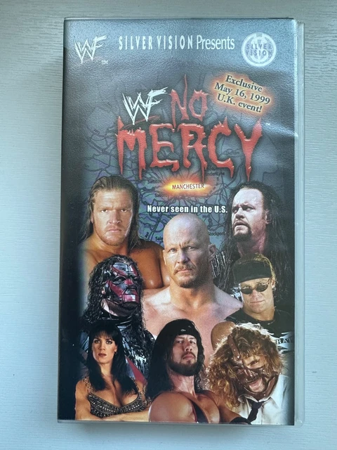 WWF - NO Mercy - VHS Video Tape - 140 minutes £3.50 - PicClick UK