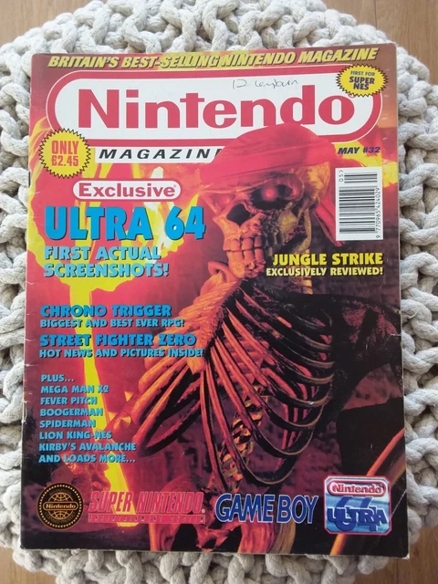 NINTENDO MAGAZINE SYSTEM - Issue # 32 - May 1995 - OFFICIAL MAGAZINE UK ...