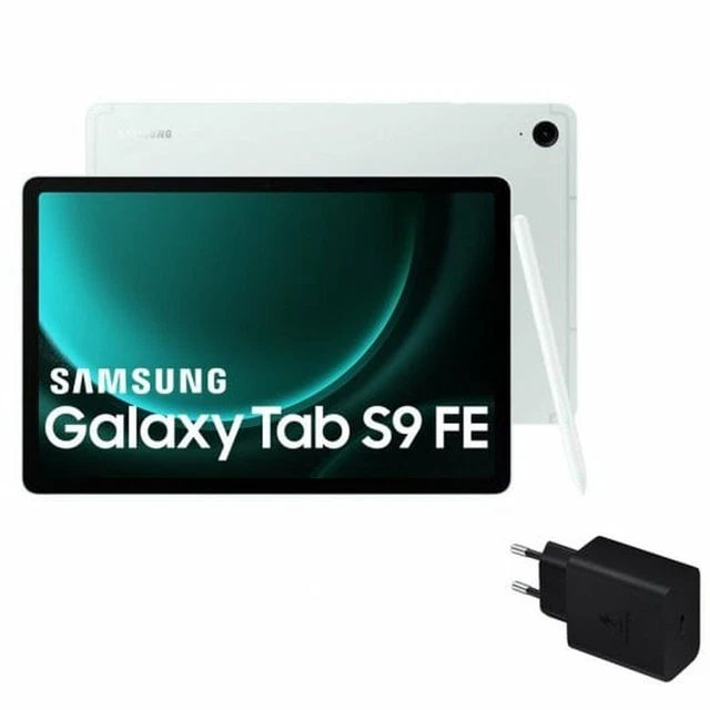 TABLET SAMSUNG GALAXY Tab S9 FE 1 TB 128 GB Verde EUR 729,16 - PicClick IT