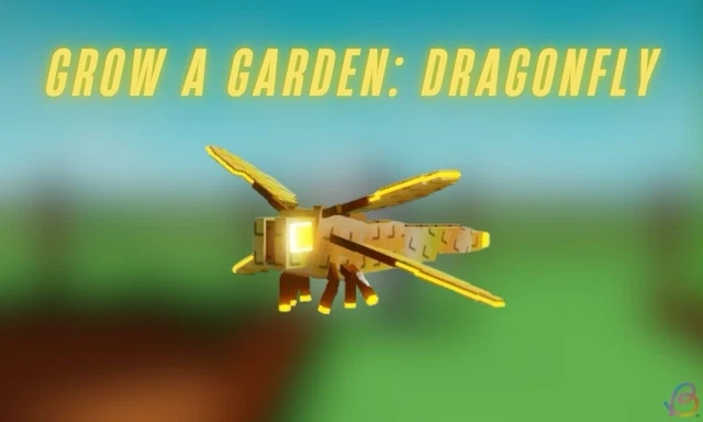 GROW A GARDEN : Dragonfly (Fast delivery 🔥) £7.77 - PicClick UK