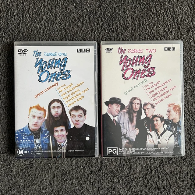 THE YOUNG ONES 1982 Series 1 & 2 Complete AUS PRINT 2002 $19.99 ...