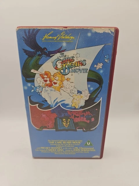 THE CARE BEARS Movie VHS - 1985 Retro Very Rare (Read Description) £9. ...