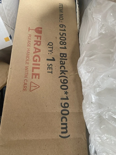 SINGLE BED FRAME, 3ft All Metal Slats Support Platform Bed Frame £30.00 - PicClick UK