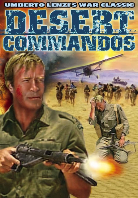 DESERT COMMANDOS (DVD) Horst Frank Kenneth Clark Carlo Hintermann ...