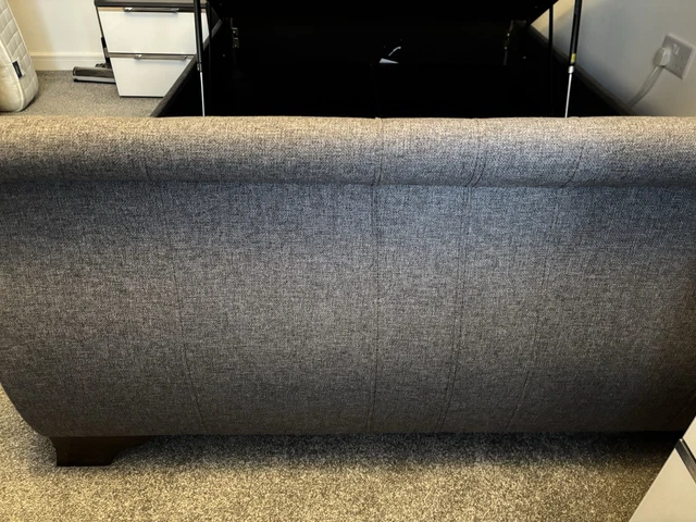 KAYDIAN BAMBURGH DOUBLE Bed Frame with Storage **PRICE REDUCED** £156. ...