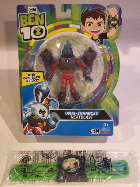 BEN 10 BASIC Omni-Enhanced Heatblast Action Figure $76.00 - PicClick