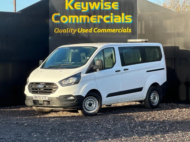 2020 FORD TRANSIT Custom 2.0 320 EcoBlue Leader Kombi L1 H1 Euro 6 (s/s ...