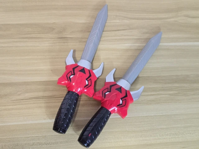 2018 HASBRO SABANS Power Rangers Beast Morphers Training Set Red Ranger ...