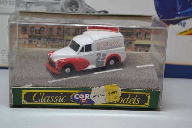CORGI CLASSICS - Morris 1000 Van - Namac 1965-90 - 1/43 Scale Model Car ...