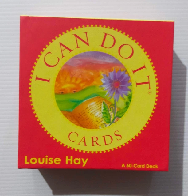 I CAN DO It Cards Louise Hay 60 Card Deck-New But Open Box EUR 12,69 ...
