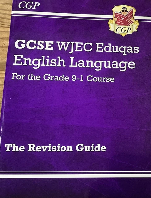 GCSE WJEC EDUQAS English Laungage ~ Revision Guide 9-1 £3.99 - PicClick UK GCSE WJEC EDUQAS English Laungage ~ Revision Guide 9-1 £3.99 - PicClick UK