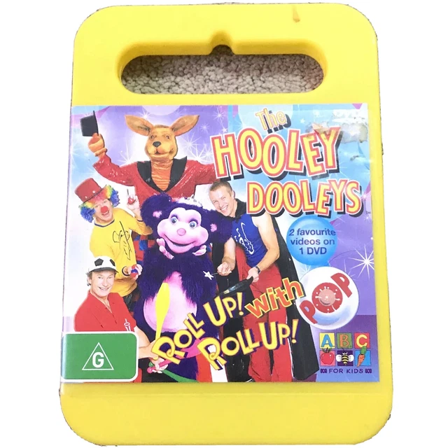 HOOLEY DOOLEYS DVD Roll Up Roll Up Pop 2 Movies In 1 Merchandise 2005 ...