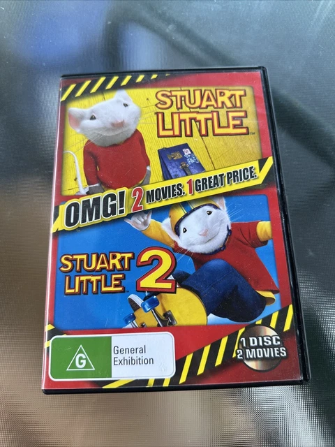 STUART LITTLE / Stuart Little 02 | Movie Marathon (Box Set, DVD, 2011 ...