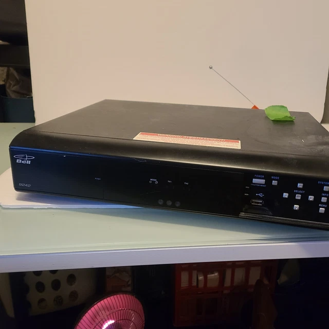 BELL EXPRESSVU 9241 HD Satellite TV Receiver PVR Box $110.99 - PicClick