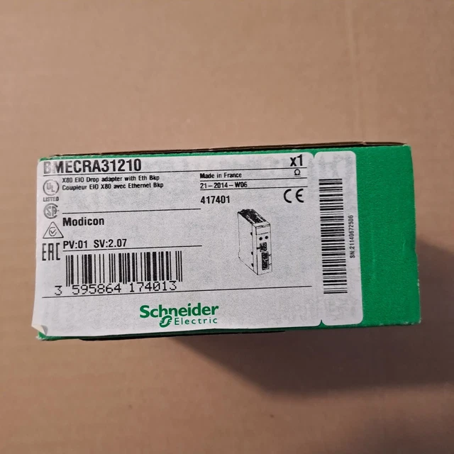BMECRA31210 MODULE DE communication pour rack déporté Ethernet RIO M580 ...