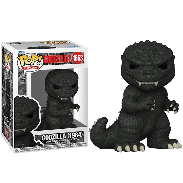 FUNKO POP ! Godzilla 70Th (1663) Godzilla 1984 Vinyl Figure 9Cm Da ...