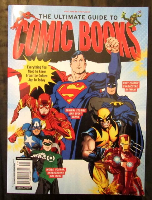 THE ULTIMATE GUIDE to Comic Books 2024 - Everything You Need to Know £4 ...