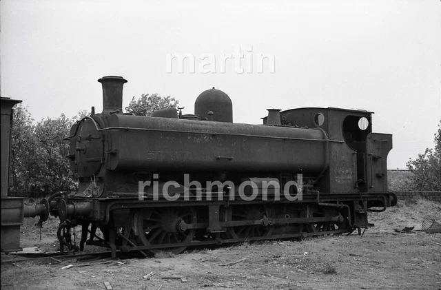 SWINDON WORKS 0-6-0PT 5787 24.5.64 35mm Railway Negative RN354 £4.99 ...