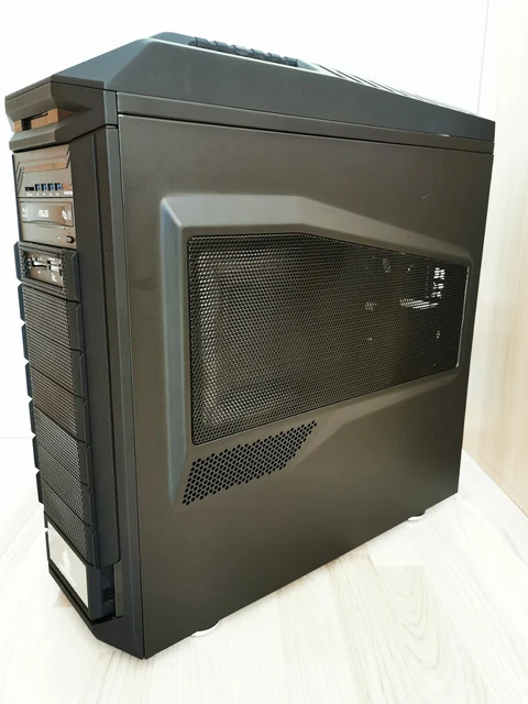 CHASSIS PC COOLER Master CM Storm Trooper Tower, BIG Tower + unità Blu ...
