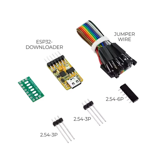 ESP32/ESP8266 PROGRAM DOWNLOADER and Burner USB-TTL Adapter Board3856 £ ...