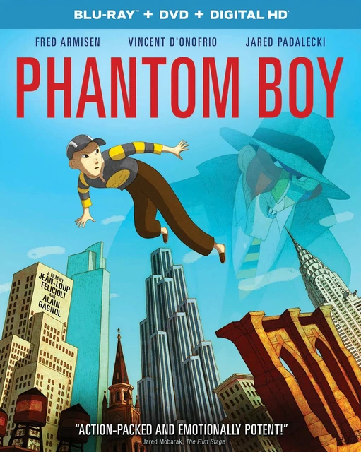PHANTOM BOY (BLU-RAY) Armisen Fred D'Onofrio Vincent Padalecki Jared D ...
