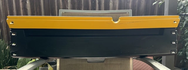 RARE GENUINE HSV 2001-2006 Vu-Vy-Vz R8 Maloo Ute Rear Bumper Bar Center ...