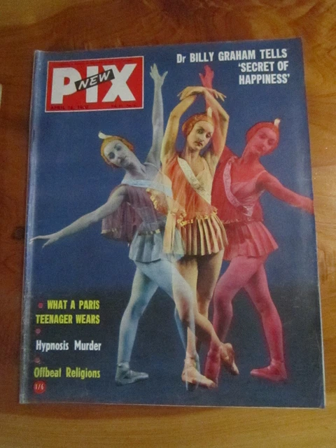MAGAZINE VINTAGE PIX April 16, 1960 Vol. 57 No. 6 Great ** Must See EUR ...