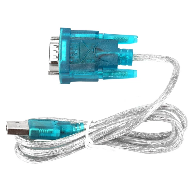 USB TO RS232 Serial PLC Programming Cable Adapter Convertor £9.97 ...
