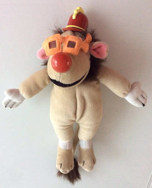 VINTAGE HANNA BARBERS Banana splits Dropper Lion fireman toy with Sound ...