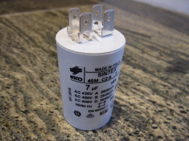 GENUINE STUART TURNER 7uF CAPACITOR FOR SHOWERMATE AND MONSOON SHOWER ...