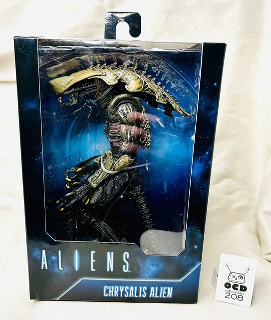 FIGURINE DE LUXE NECA ALIENS : CHRYSALIS ALIEN XENOMORPH WARRIOR ...