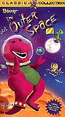 BARNEY - BARNEY in Outer Space [VHS] - Bon EUR 29,99 - PicClick FR