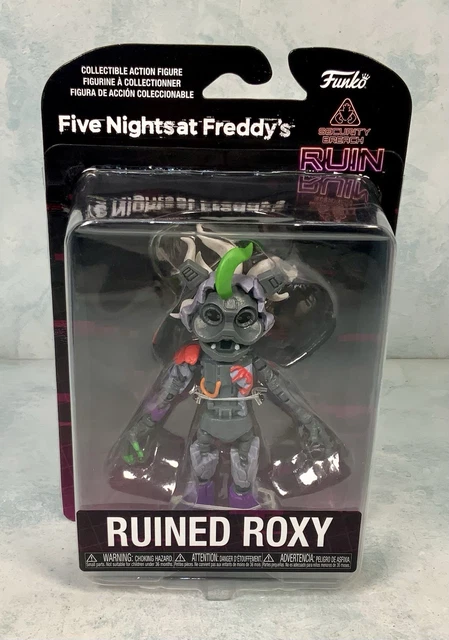 FIVE NIGHTS AT Freddys Ruined Roxy Action Figure FNAF Security Breach ...