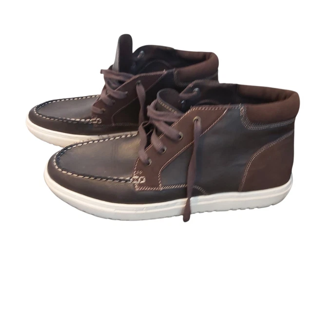 NEXT MEN'S BROWN Lace Up Ankle Boots Grip Sole - Size UK 11 / Eur 46 £ ...