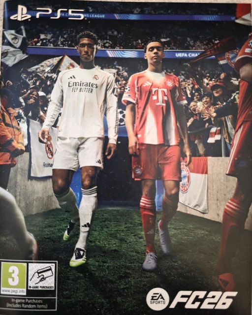 EA SPORTS FC 26 - Standard Edition Digital Code - PlayStation 5 - NEU ...