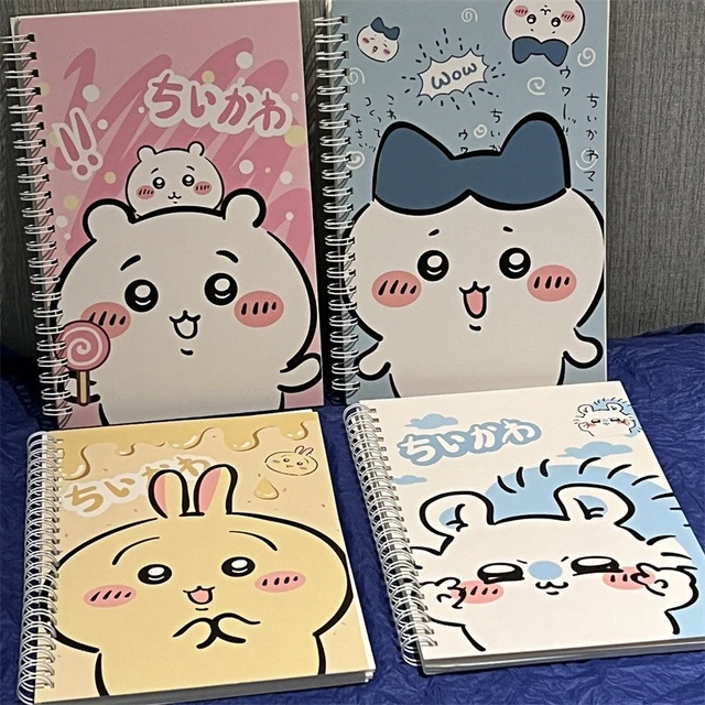 KAWAII CHIIKAWA A5 Coil Notebook Exercise Book Notepad Diary Student ...