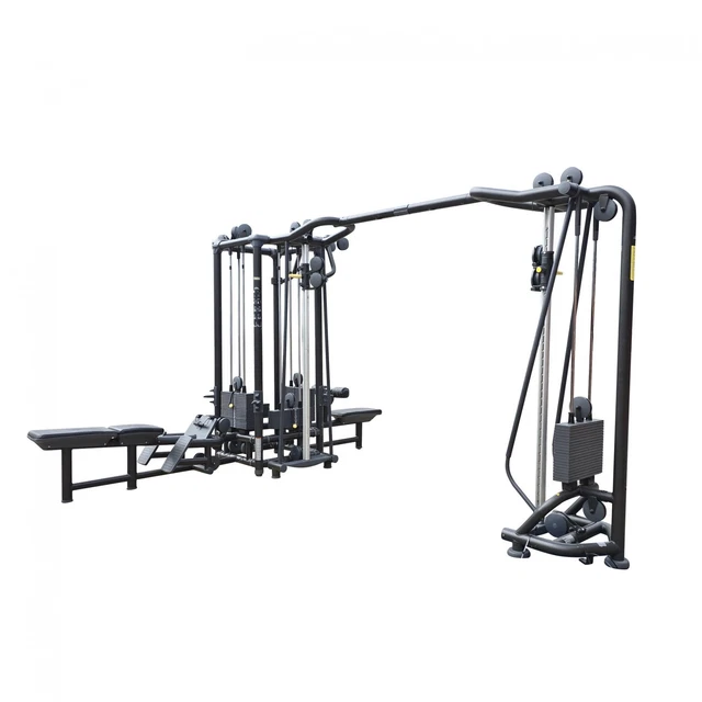 TECHNOGYM ELEMENT JUNGLE 5 Cable Station Multi Gym Cable Cross Pulley ...