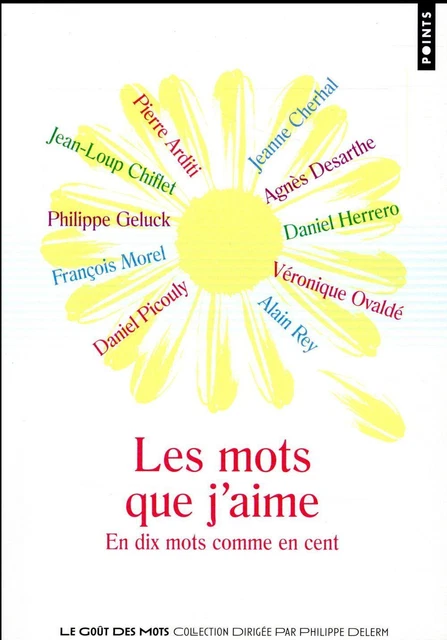 LES MOTS QUE j'aime ; en dix mots comme en cent EUR 2,18 - PicClick FR