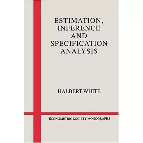 Estimation Inference And Specification Analysis Econo Paperback New